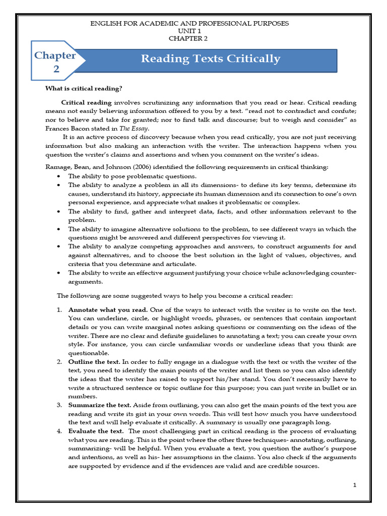 EAPP Q1 Chapter 2 | PDF | Brainstorming | Human Communication