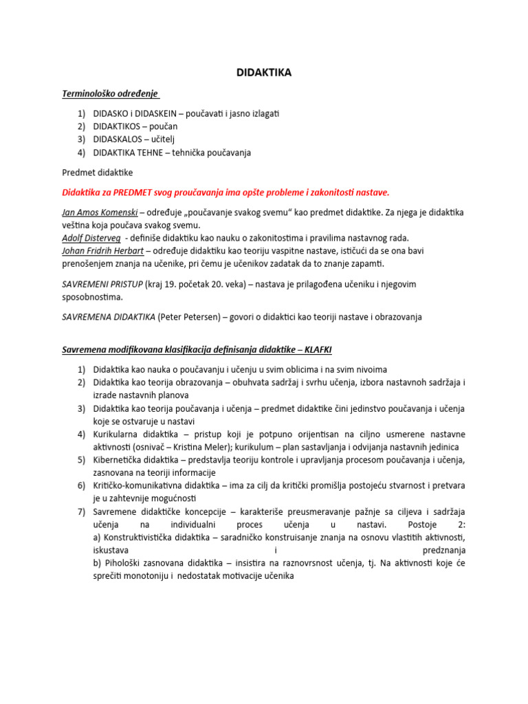 DIDAKTIKA | PDF