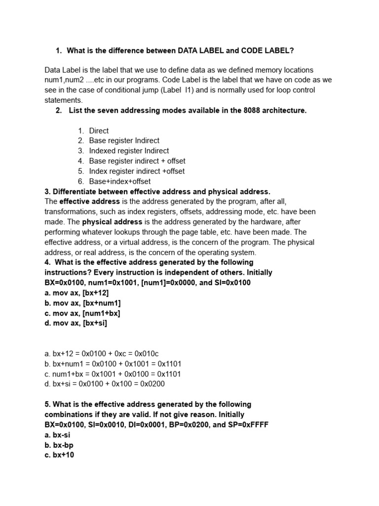 Chapter 2 Solution Pdf Office Equipment Computing 