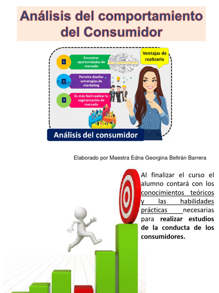 23-09-05 (Clase 1 - 2) Analisis Del Comportamiento Del Consumidor | PDF | Los consumidores ...