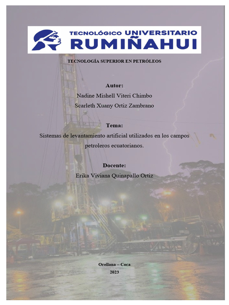 Tema Abi - Sla-1 | PDF | Bomba | Petróleo