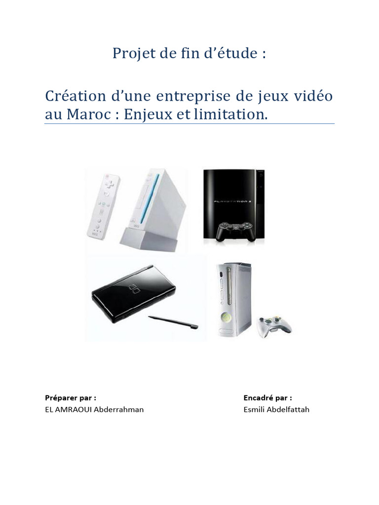 Projet de Fin D'etude | PDF