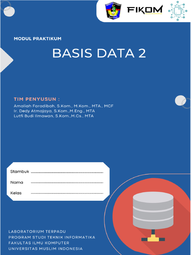 Modul Basis Data 2 | PDF