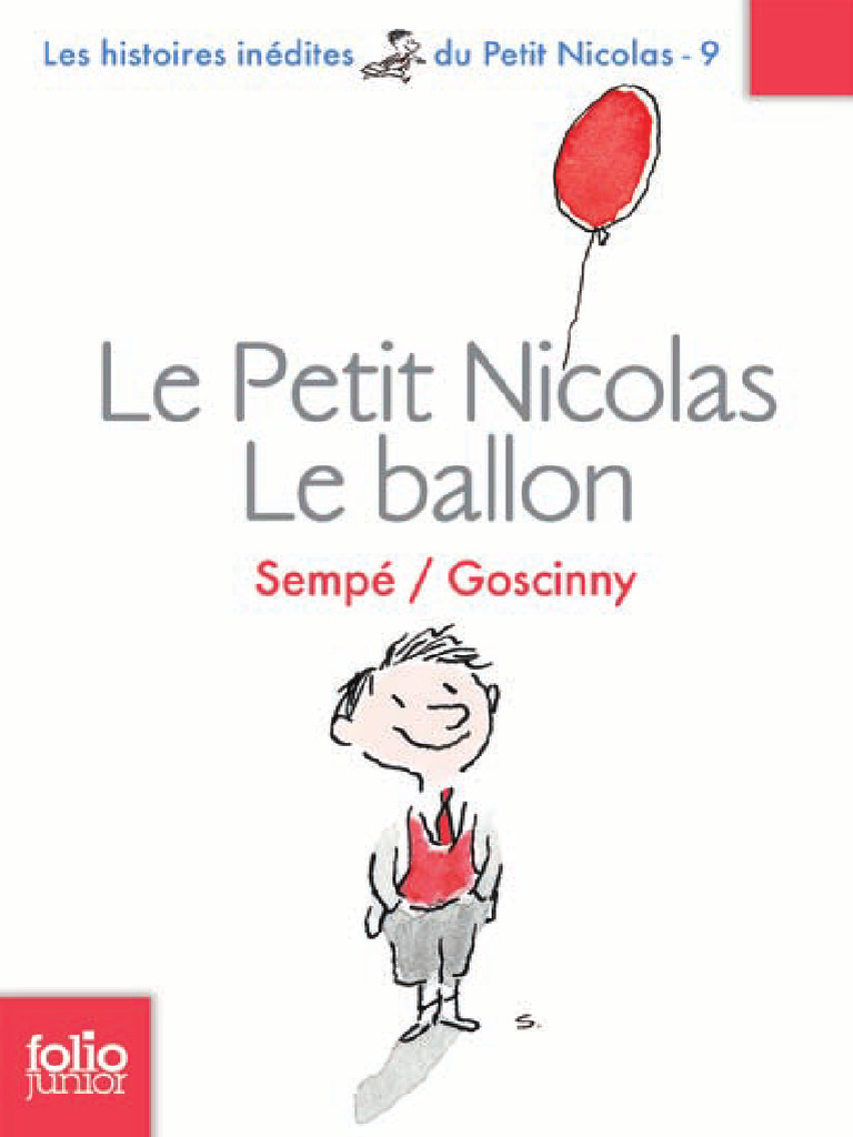 Le Petit Nicolas Le Ballon | PDF