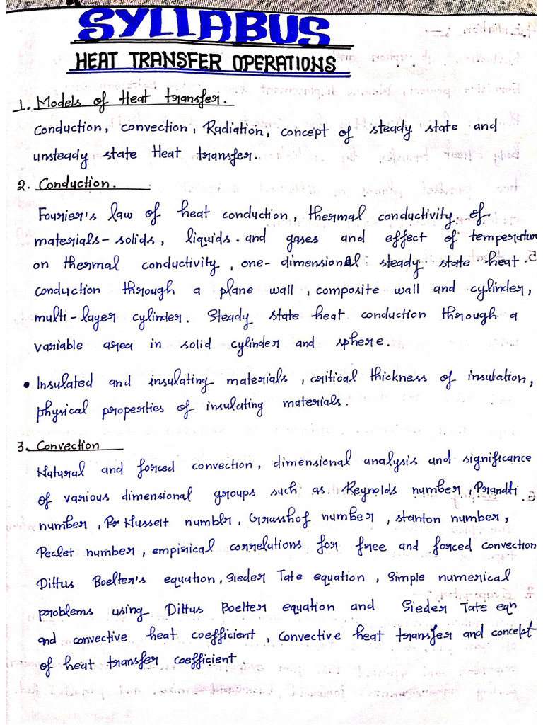 HTO Notes ? | PDF