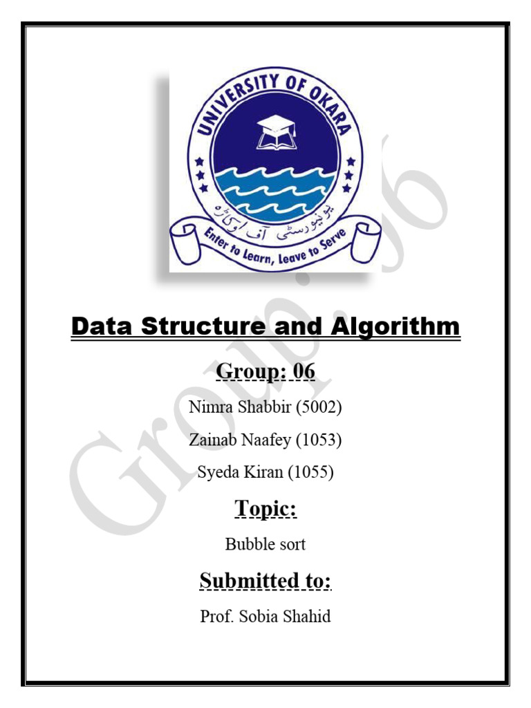 Bubble Sort | PDF | Software Engineering | Algorithms And Data Structures Bubble Sort | PDF | Software Engineering | Algorithms And Data Structures