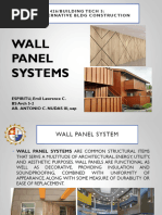 Ribbed Type Wall Panel System Presentation | PDF | Concrete | Wall