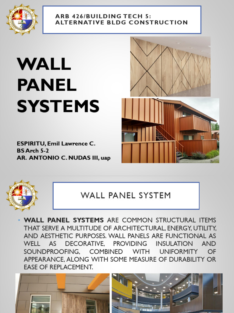 Wall Systems | PDF | Wall | Window