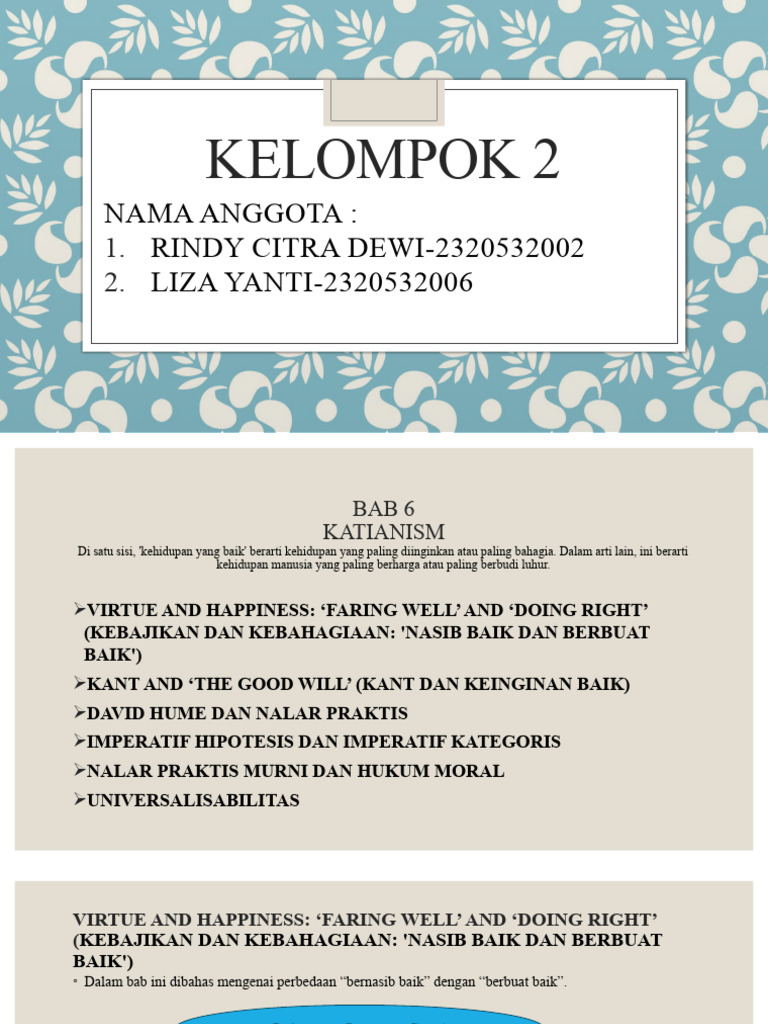 Kelompok 2 | PDF