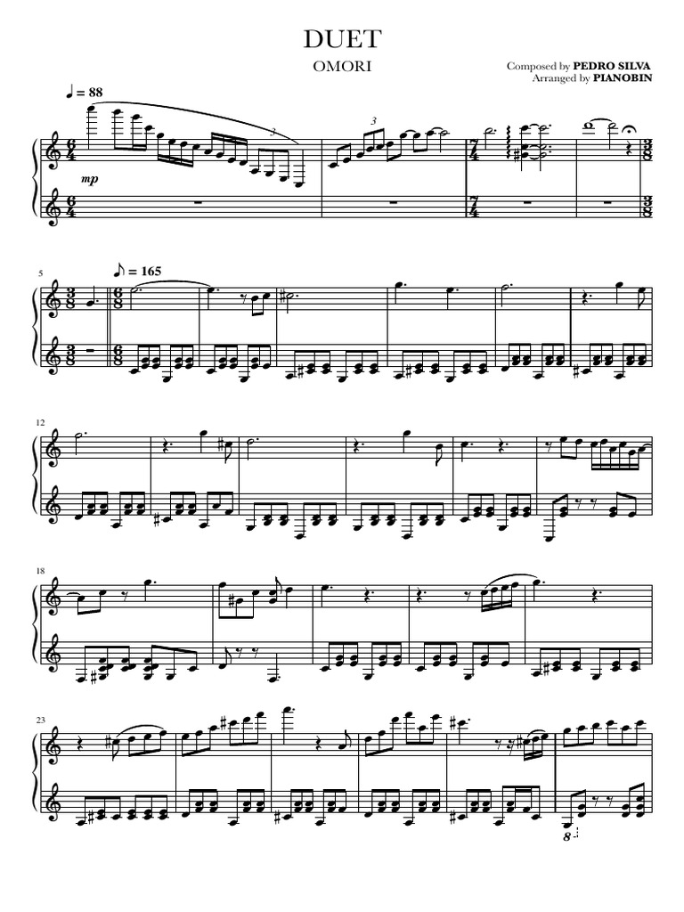 Duet - Duet - PB | PDF