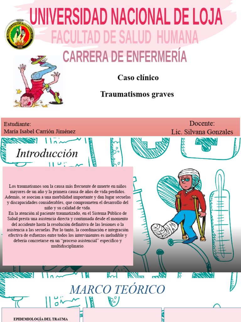 Traumatismos Graves | PDF | Lesión | Medicina CLINICA