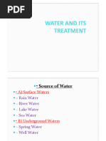 Water Hardness Conversion Table | PDF | Units Of Measurement | Chemistry