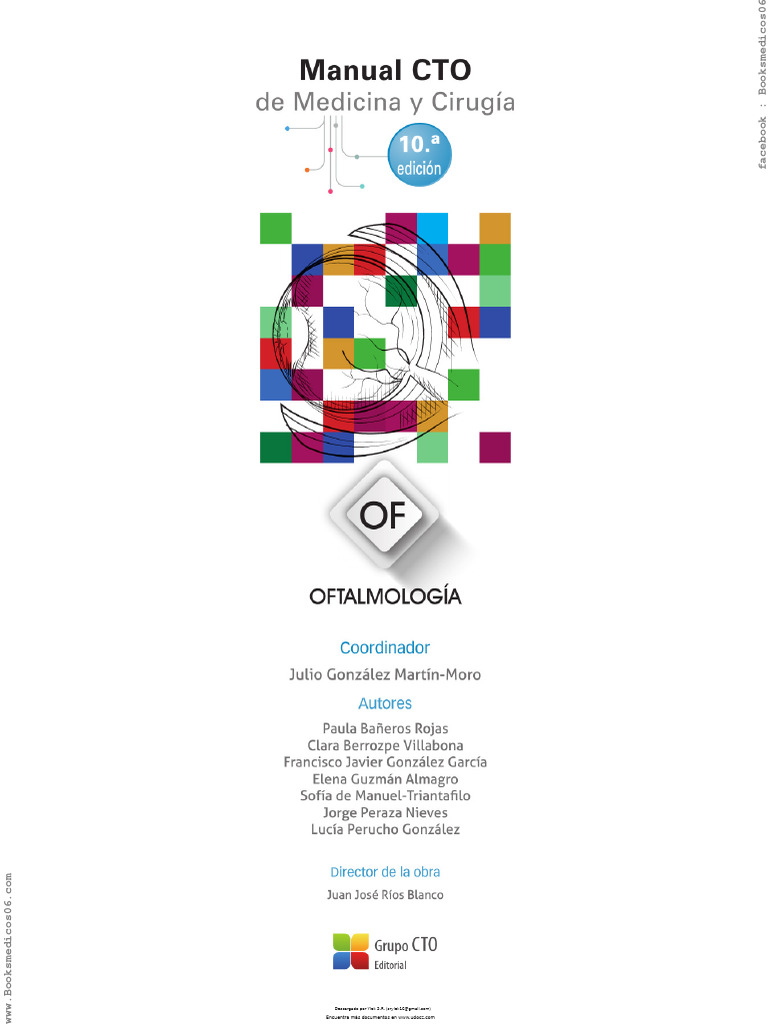 Manual Cto | PDF | Ojo humano | Sistema visual