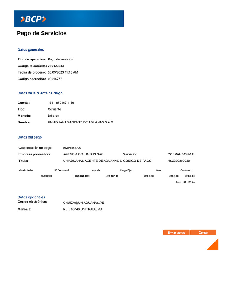 Ref. 00746 Unitrade VB - Telecrédito - BCP | PDF