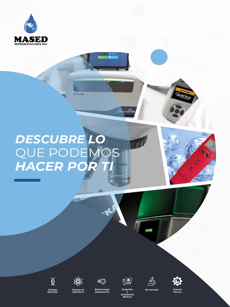 Catálogo MASED 2023 | PDF