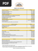 Tabela de Preços Médis Dental 2024 | PDF | Dente | Prótese