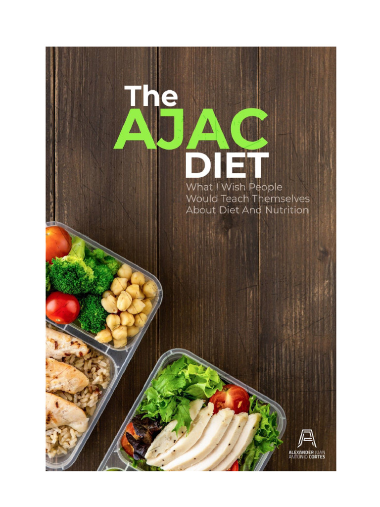 Alexander J.A Cortes - The AJAC Diet by Alexander Cortes-Gumroad (2020 ...