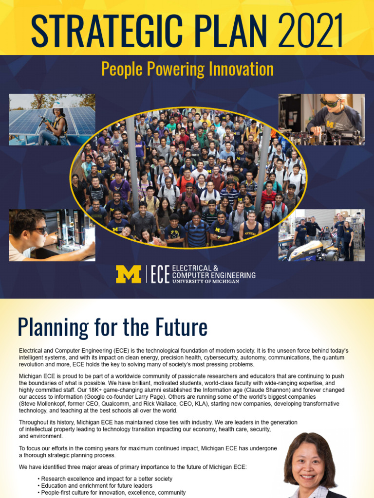 2021 ECE Strategic Plan | Download Free PDF | Computing | Electronic ...