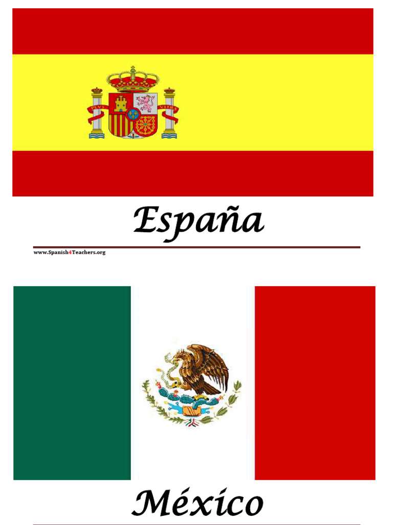 Banderas de Países Hispanohablantes | PDF