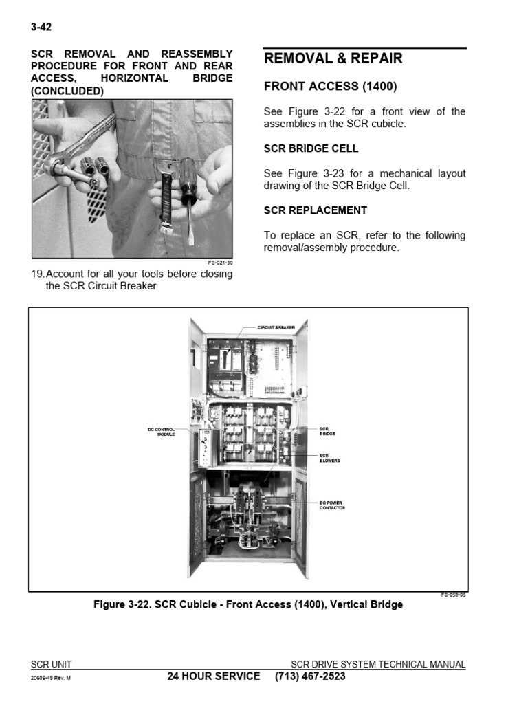 SCR Assembly | PDF | Fuse (Electrical) | Power (Physics)