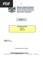 Grade 10 Macro Environment Overview | PDF | Inflation | Interest