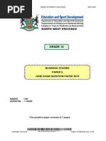 2022-CAT-Grade 10-June Exam-Paper 2 | PDF | Printer (Computing) | Laptop