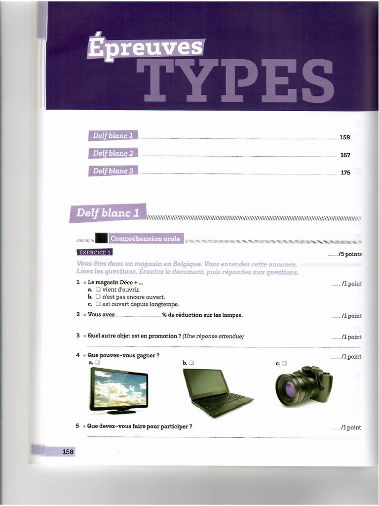 Epreuves Types | PDF