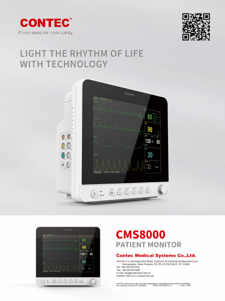 CMS8000 Button Version | PDF