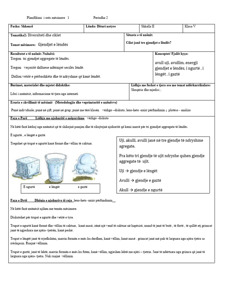 Ditar Diturie KL 5 Periudha 2 | PDF
