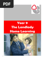 Roald Dahl - The Landlady | PDF | Mystery, Thriller & Crime Fiction ...