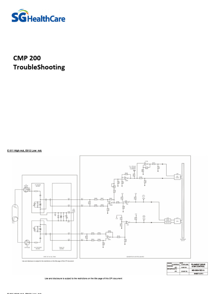 03 CMP Troubleshooting E11-15, 51 | PDF | Electrical Circuits ...