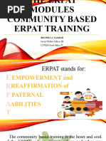 ERPAT Orientation DSWD | PDF | Violence | Child Abuse