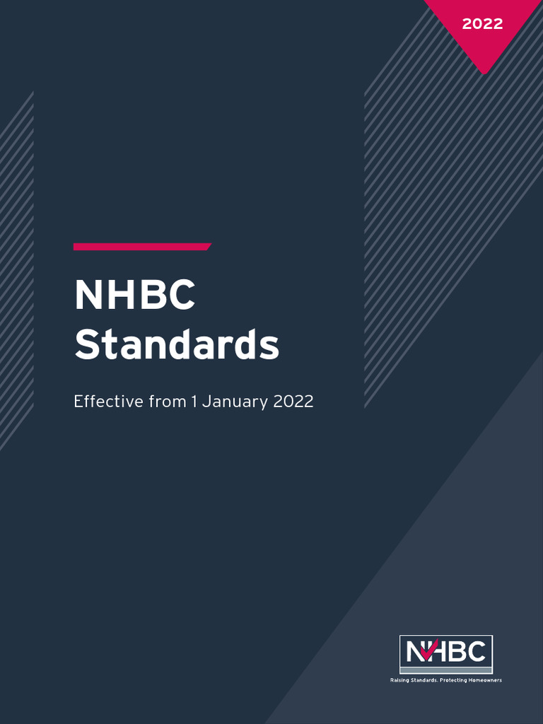 NHBC Standards 2022 Complete | PDF