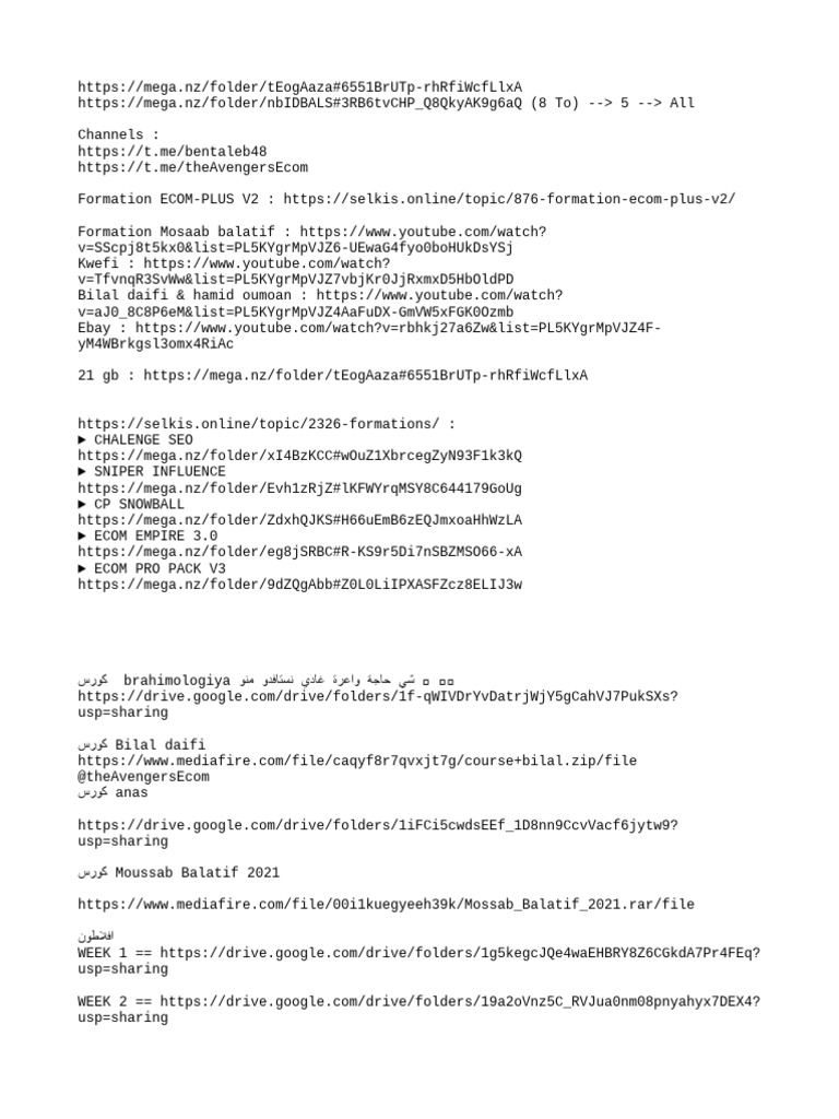 # Formations Dropshipping | PDF