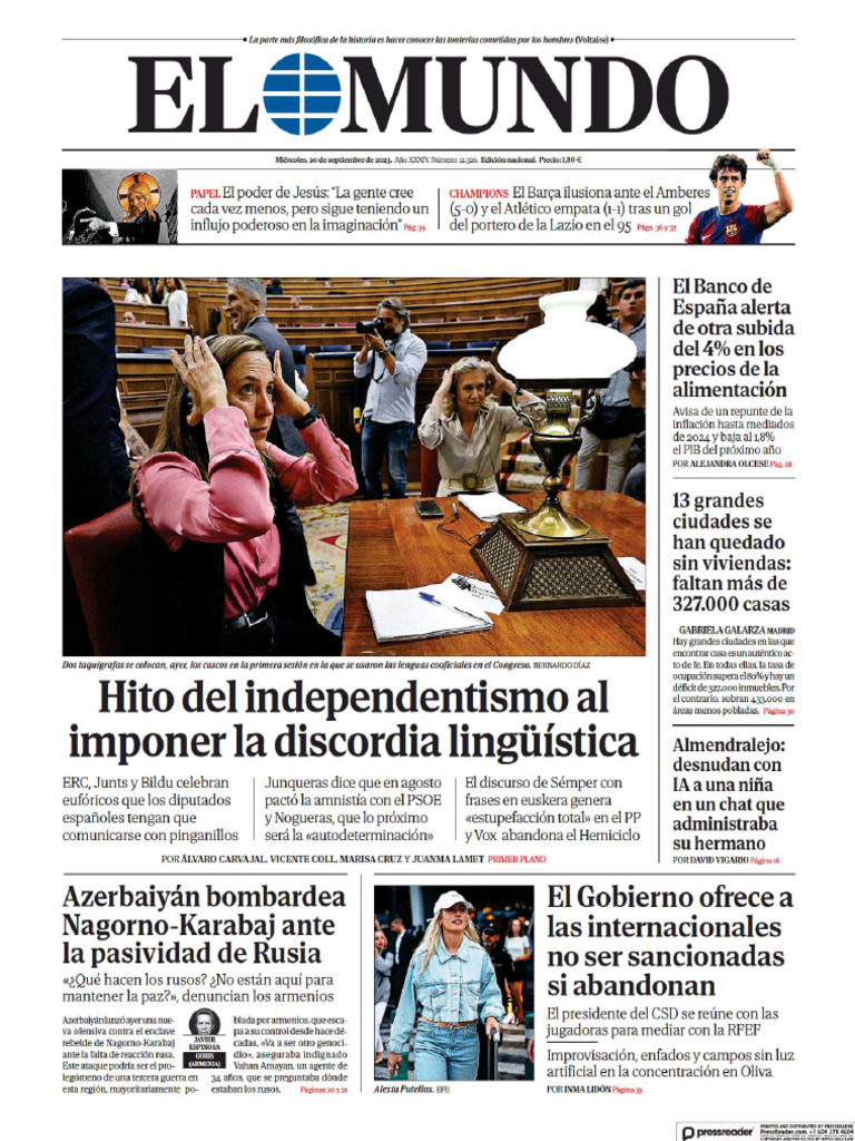 20-09-23-El Mundo | PDF