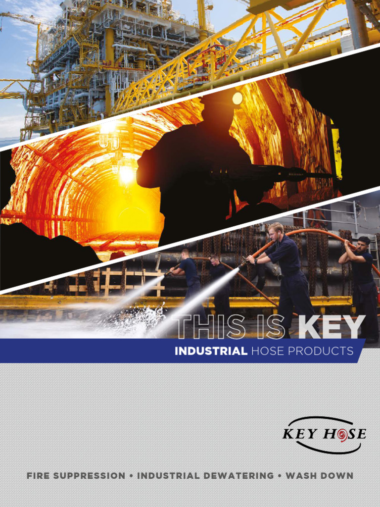 Key Hose Industrial Catalog | PDF | Materials | Building Engineering