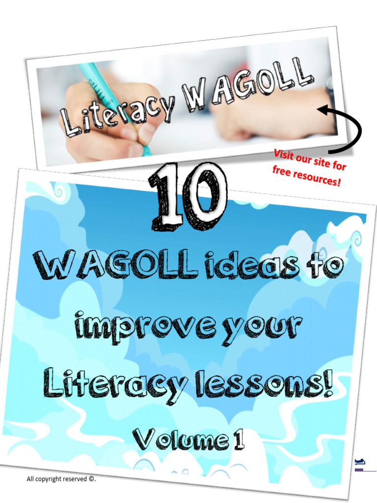 Wagoll | PDF | Teachers | Literacy
