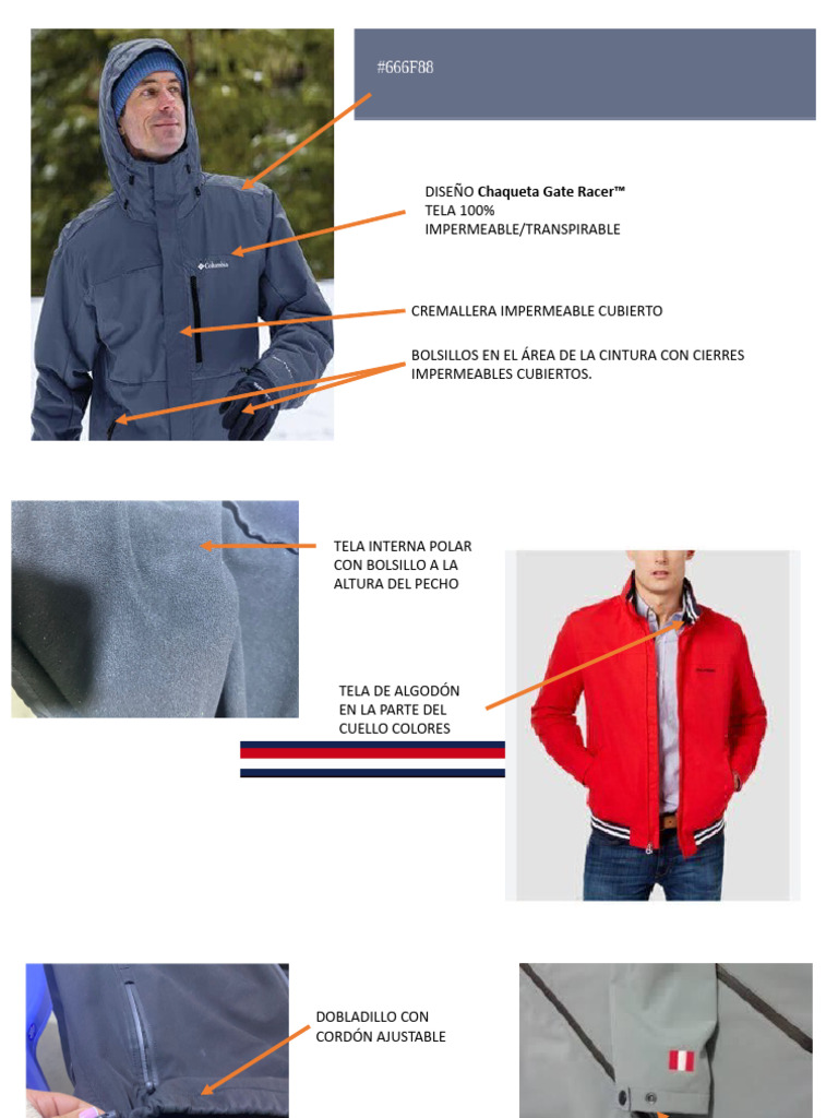 Propuesta de Casaca | PDF