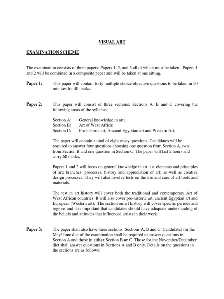 Visual Art | PDF | Weaving | Drawing