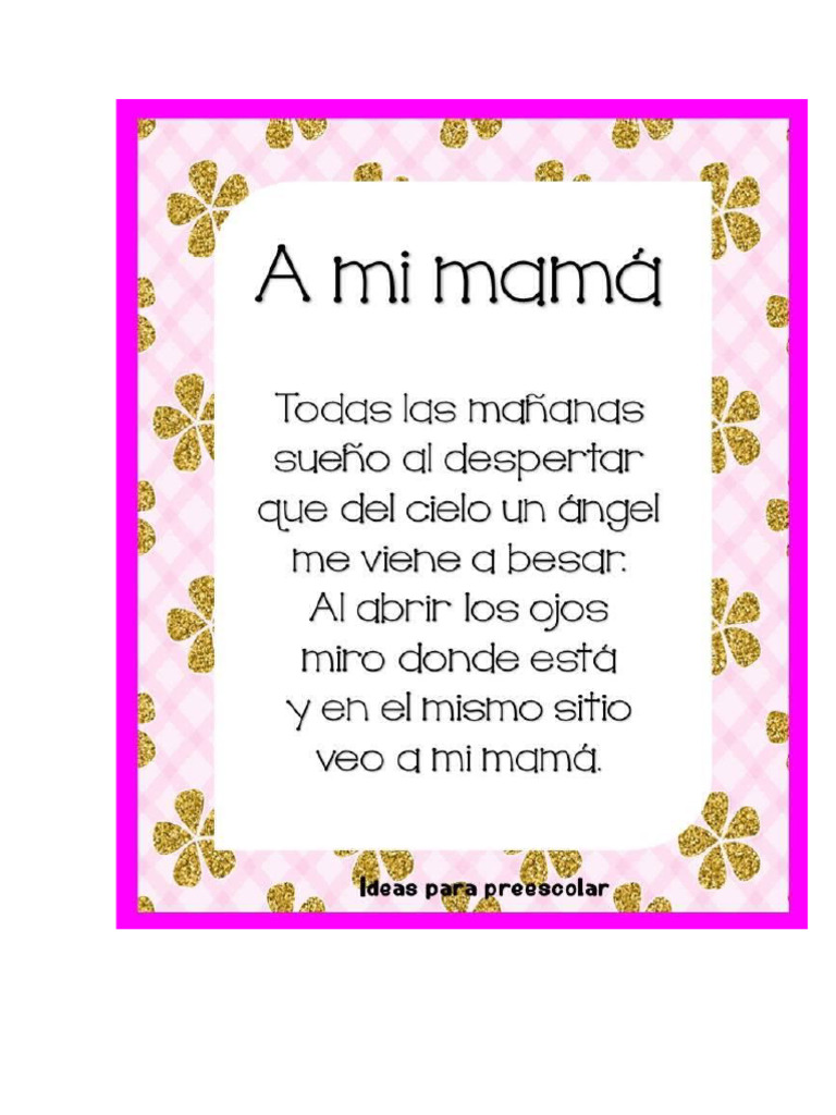 Poema Mama Pdf
