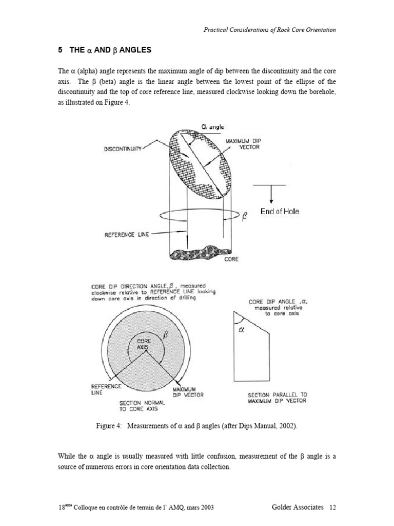 5 THE α AND β ANGLES | PDF | Angle