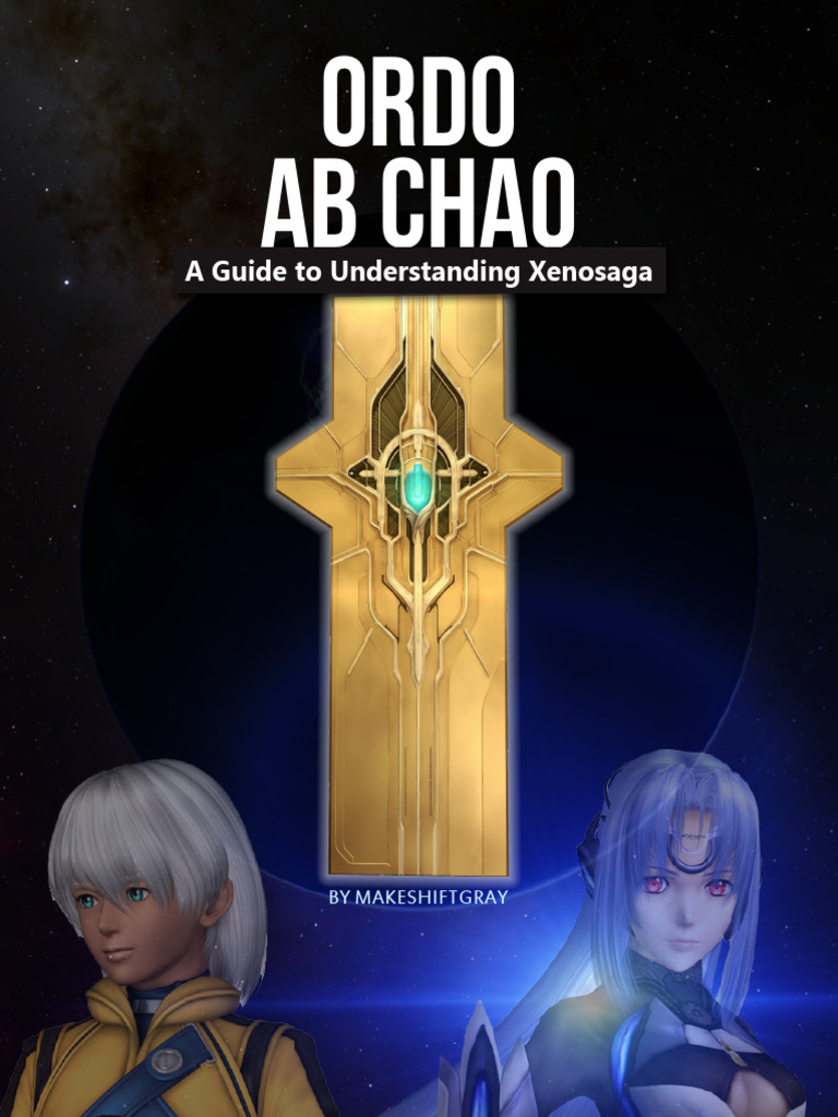 Xenosaga Ordo Ab Chao | PDF | Jesus