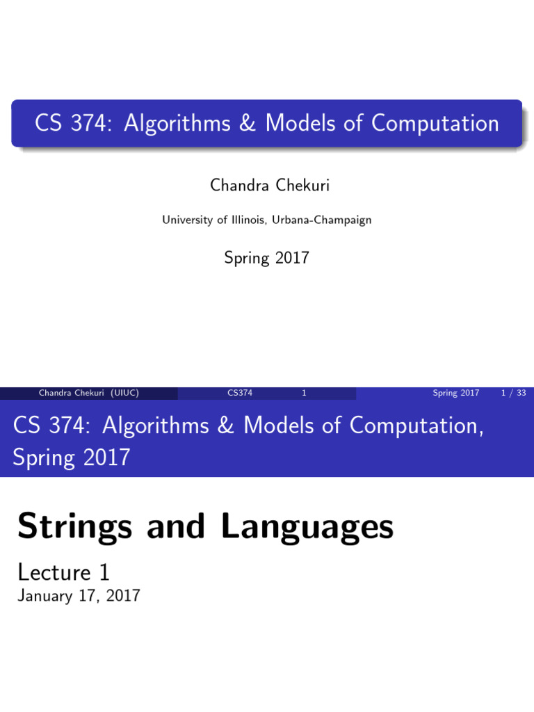 01 Strings Languages | Download Free PDF | String (Computer Science) | Mathematical Proof