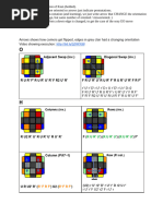 PLL - Speed Cube Database | PDF | Recreational Mathematics | Logic Puzzles