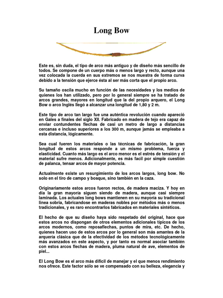 El Longbow | PDF