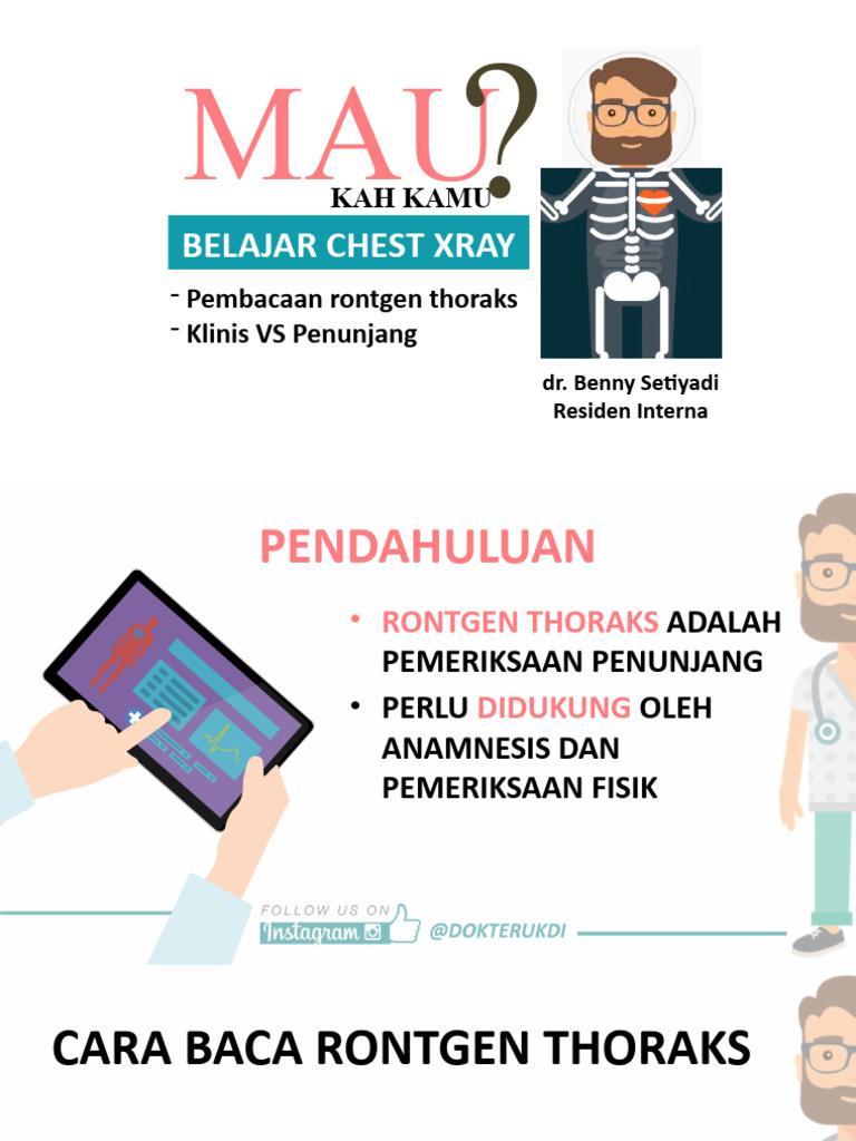 Materi Chest Xray Benny Oke Nih | PDF Materi Chest Xray Benny Oke Nih | PDF