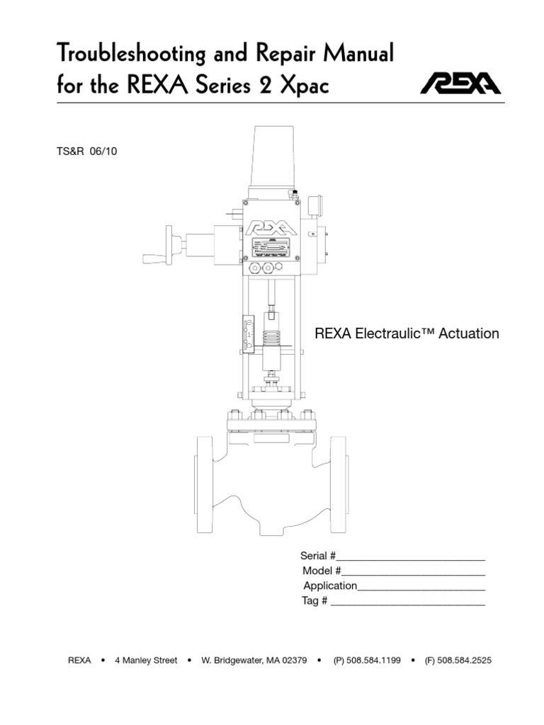 Rexa Troubleshoot Manual | PDF | Electrical Engineering | Mechanical ...