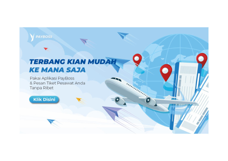 Contoh Banner Penerbangan | PDF