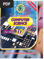 Grade 11 Computer Science Textbook | PDF