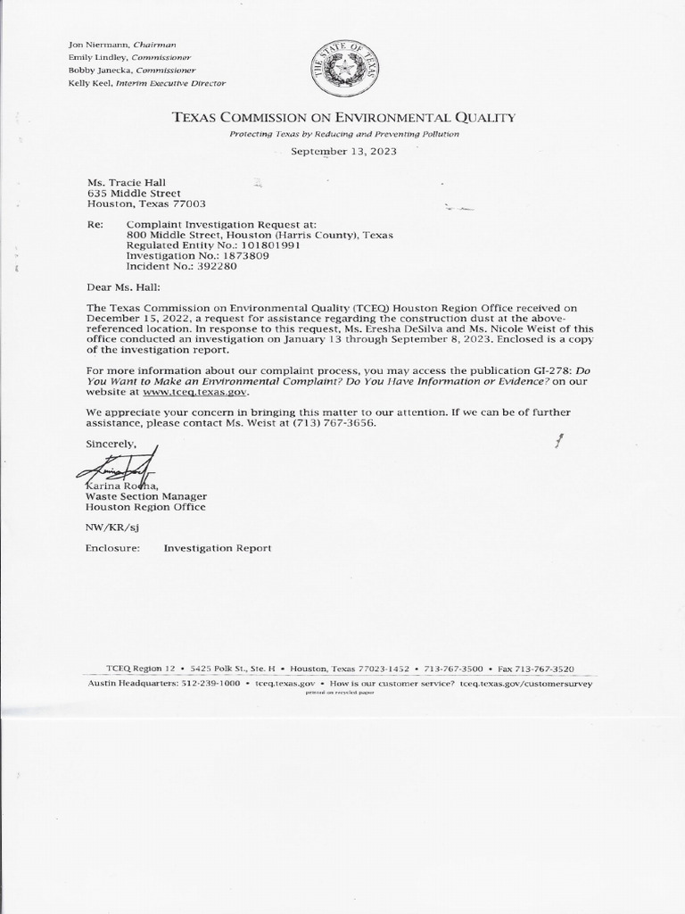 TCEQ Citation Notice | PDF